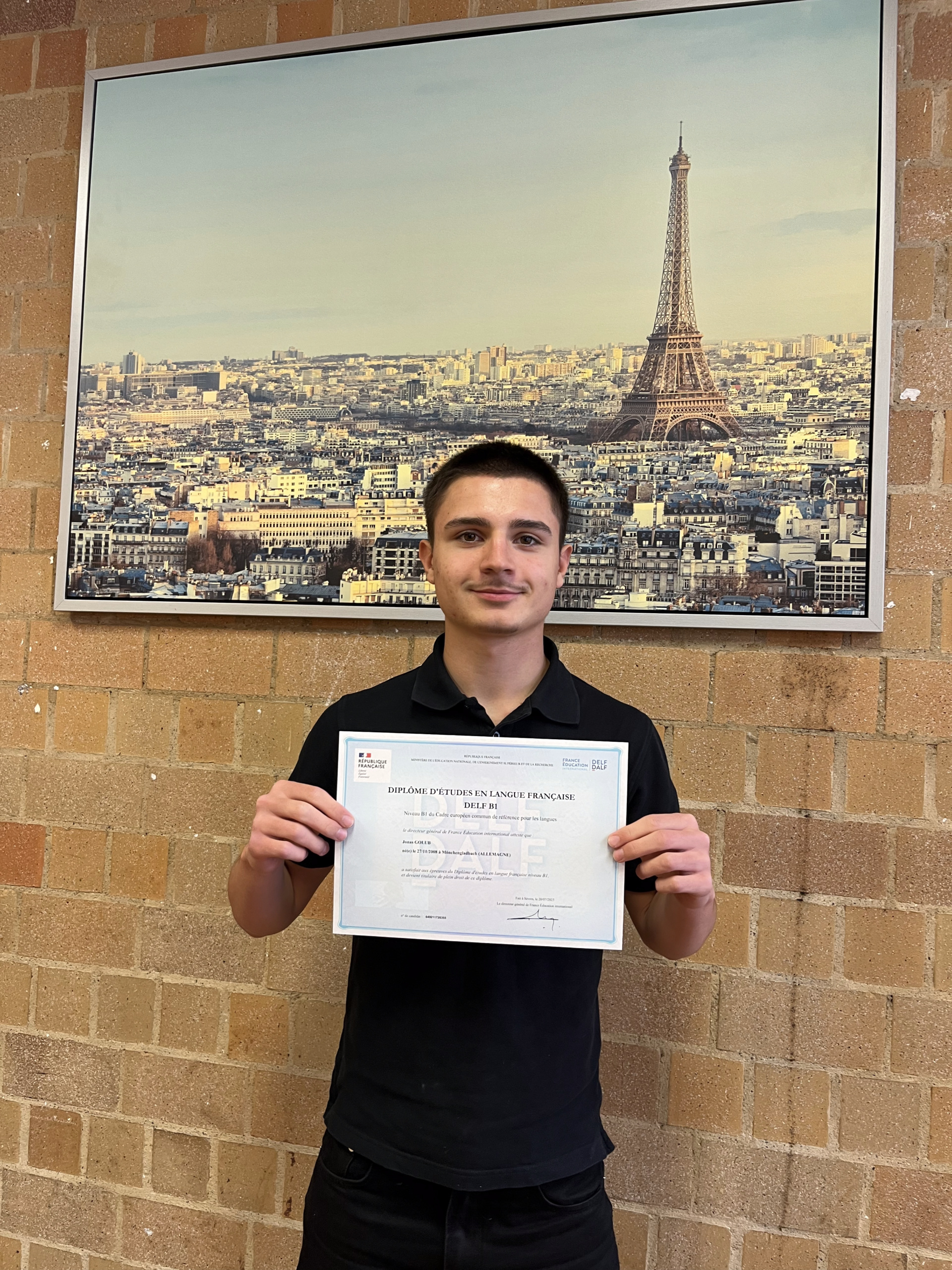 DELF 2025 – c’est fait! – HUMA