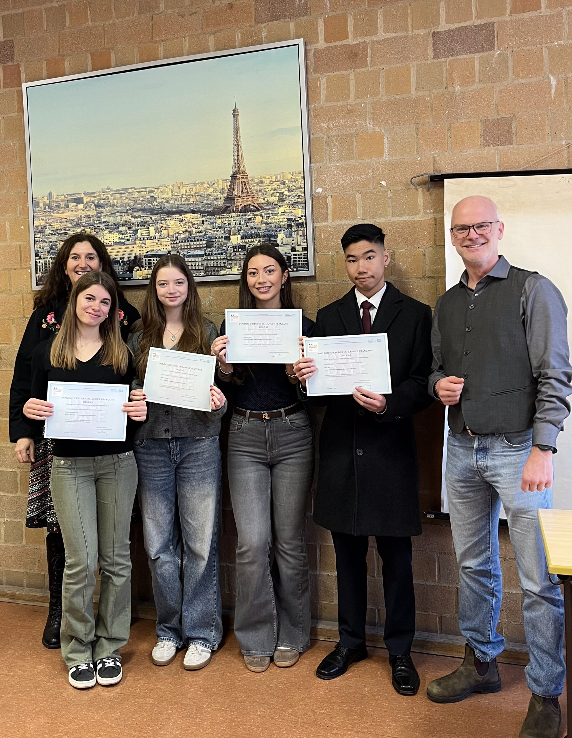 DELF 2025 – c’est fait! – HUMA