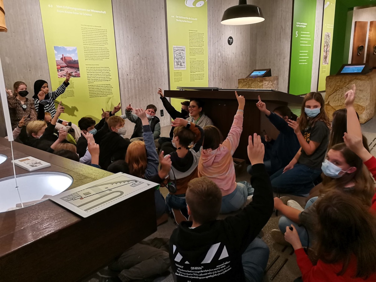 Die 6a auf den Spuren der Neandertaler! – HUMA